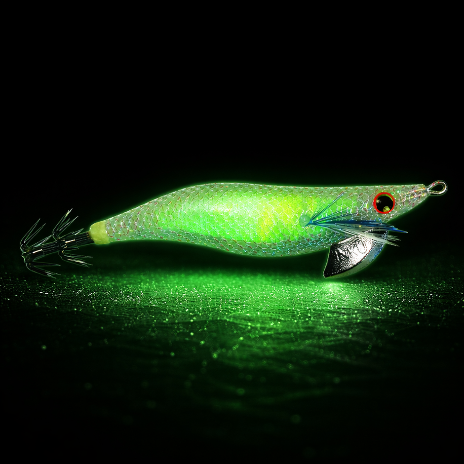 Inku Flash Series Squid Jigs | UV & Mirror Flash Technology – Inku ...