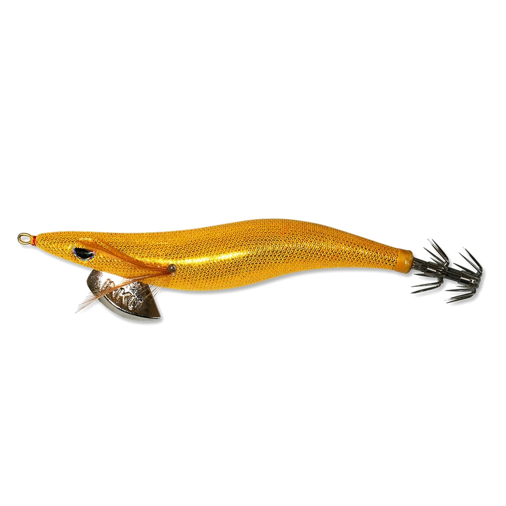 Inku Goldzilla Kraken Slayer 4.0 | Size 4 Squid Jig – Inku Squid Tackle