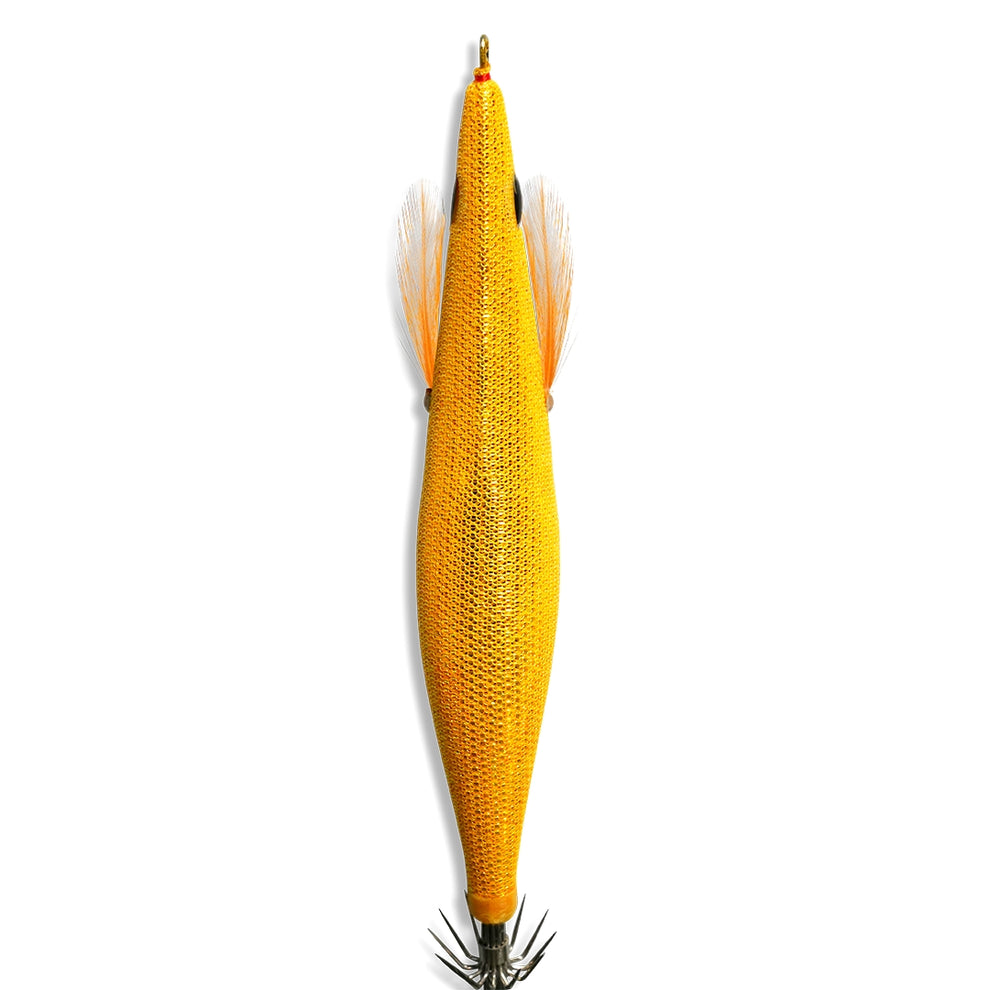 Inku Goldzilla Kraken Slayer 4.0 | Size 4 Squid Jig – Inku Squid Tackle