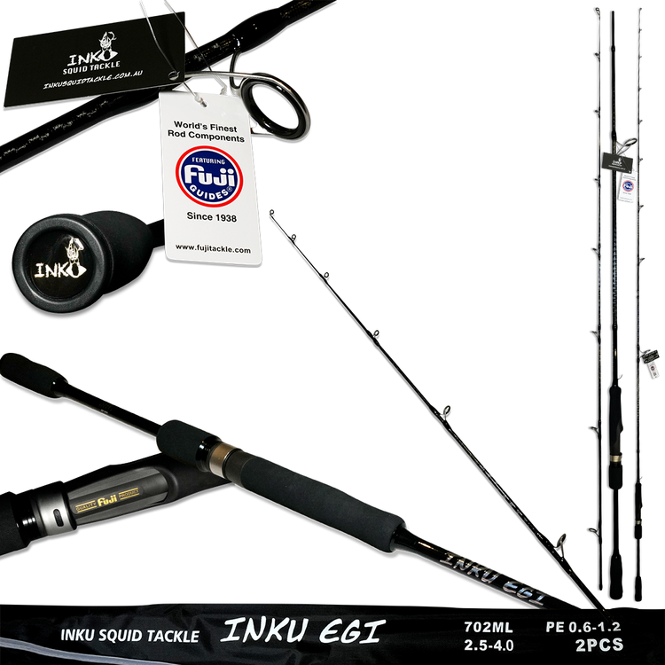 Inku Egi Squid Rod – Inku Squid Tackle