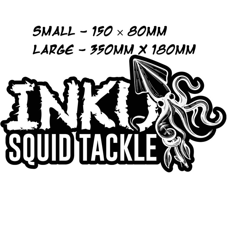 Inku Premium Sticker – Inku Squid Tackle