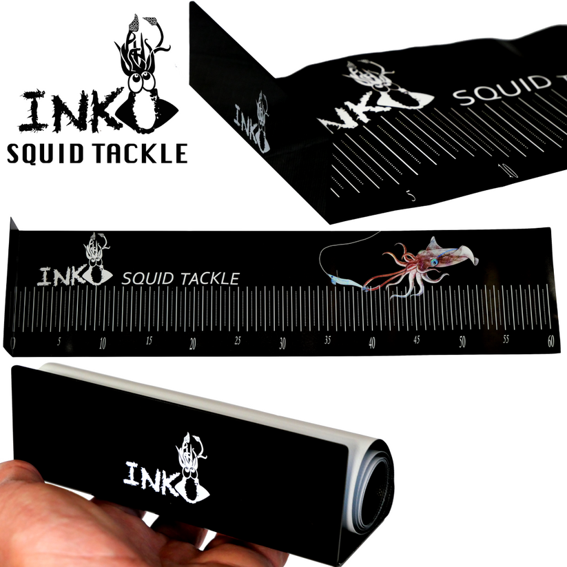 Inku Brag Mat | Squid Measuring Mat 60cm – Inku Squid Tackle