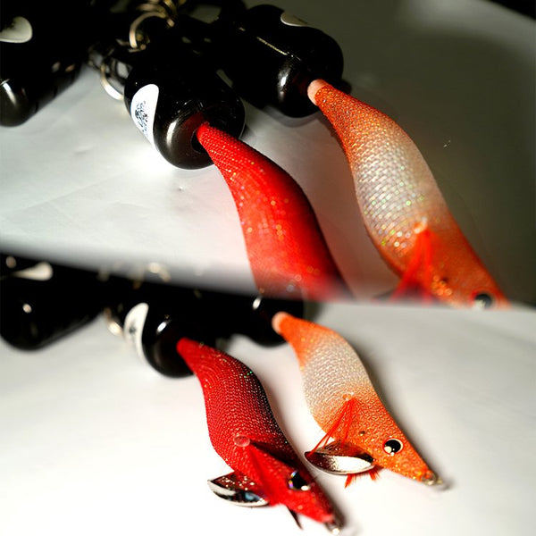 Inku Clamp Caps | Squid Jig Hook Protectors 5 Pack – Inku Squid Tackle